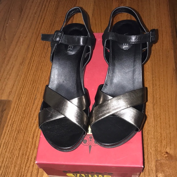 Vaneli | Shoes | Black Vaneli Sandals | Poshmark
